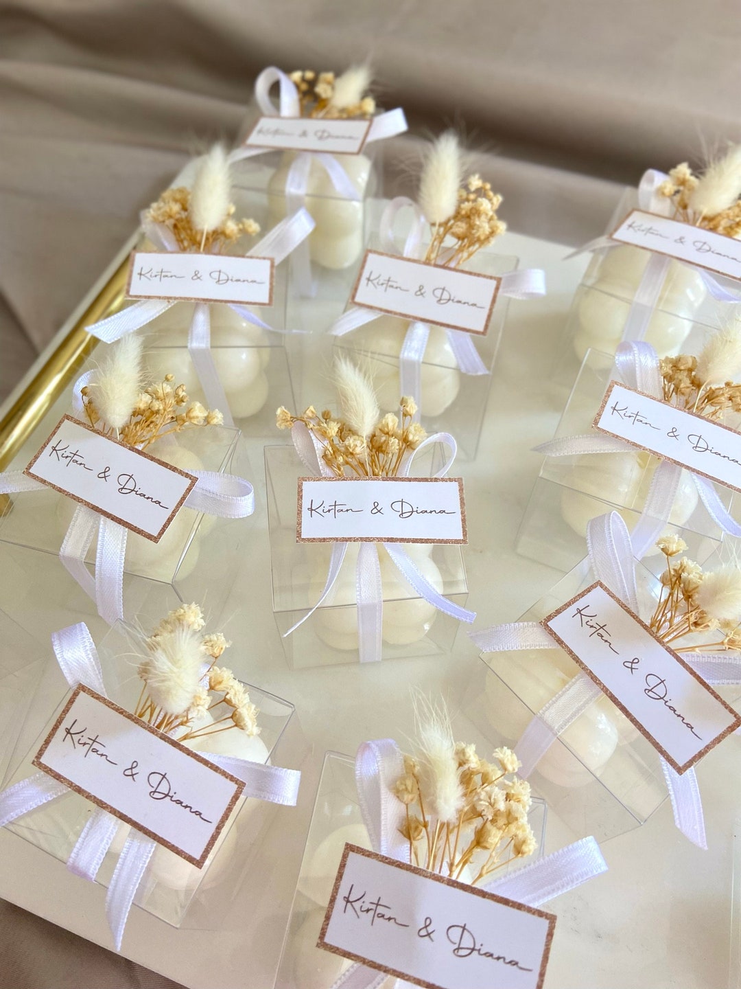 Personalized Bubble Candle Party Favor,luxury Wedding Favor,modern ...