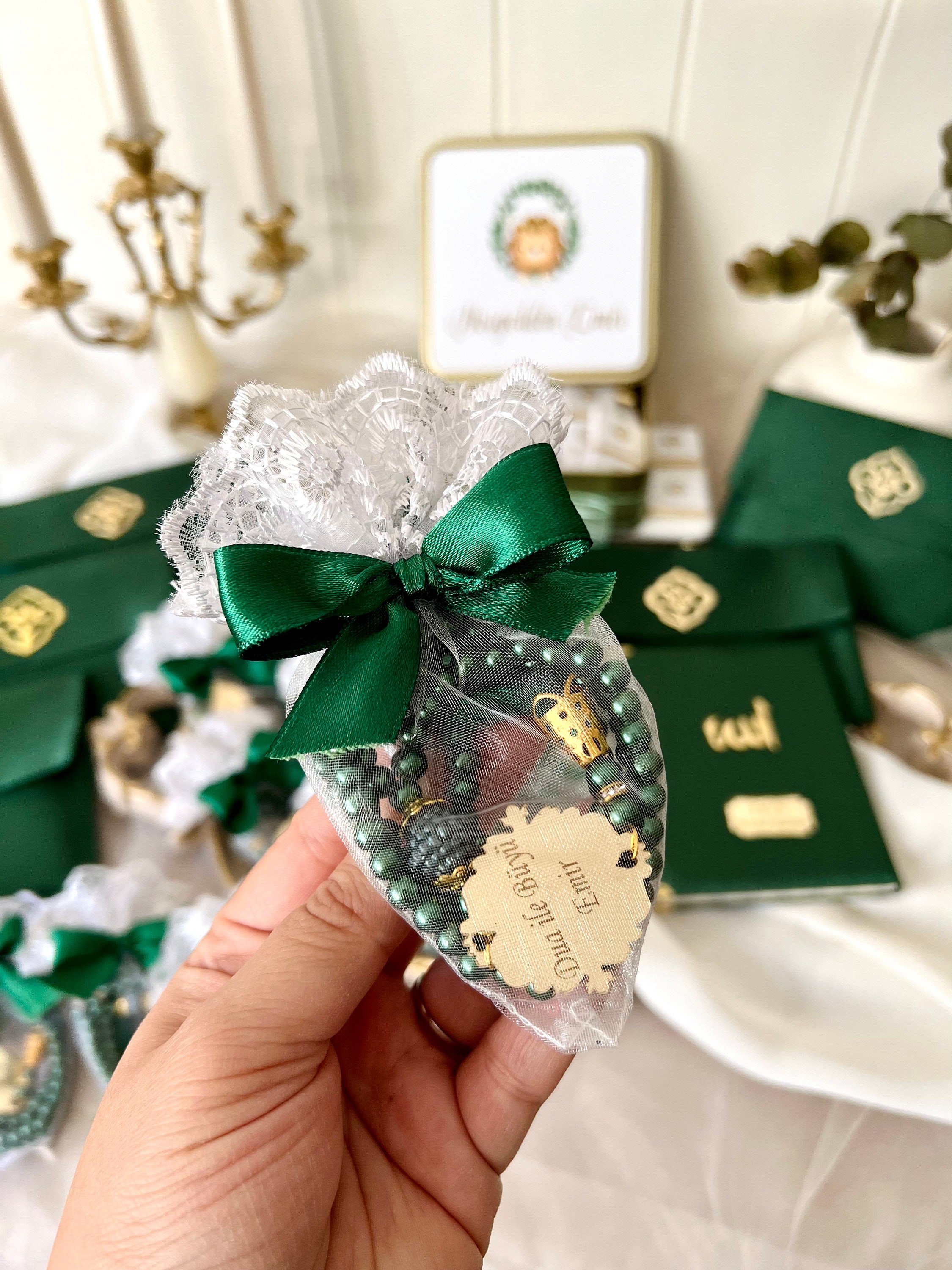 Personalized Islamic Baby Shower Favors Prayer Beads Tasbeeh - Etsy