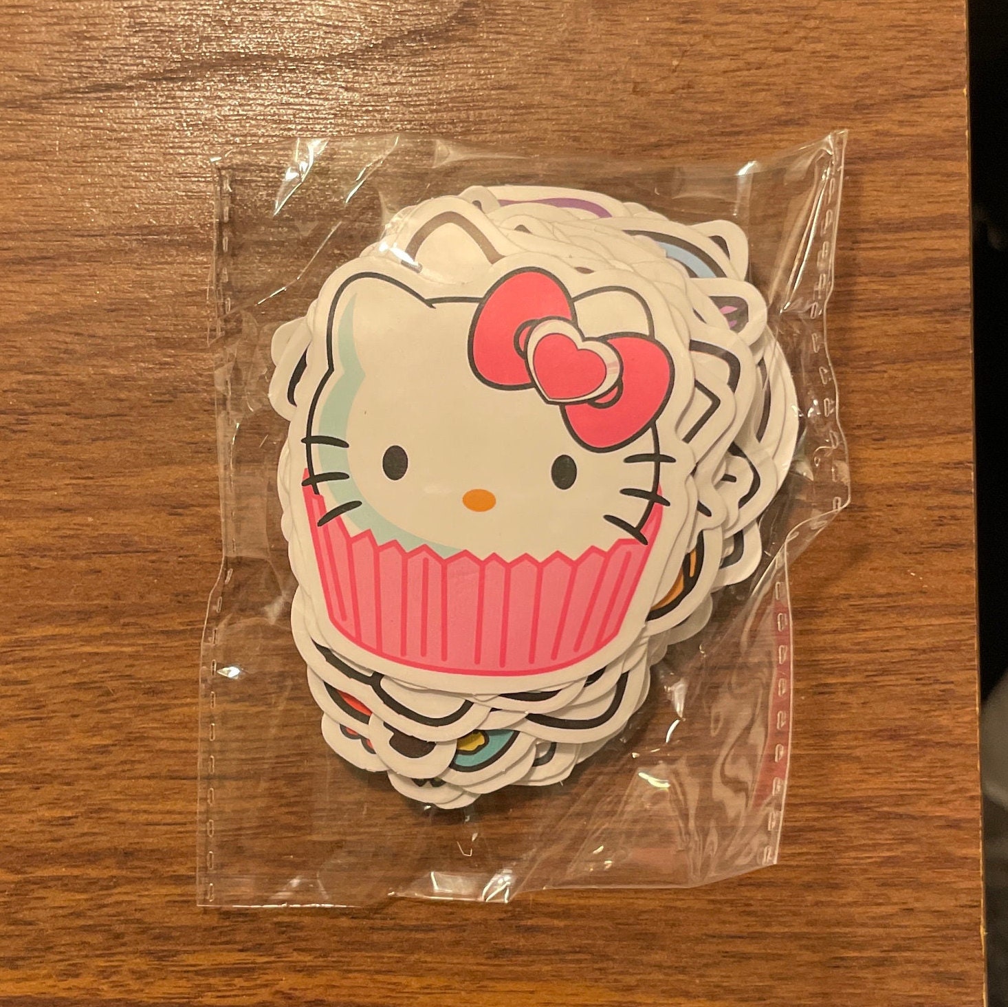 Hello Kitty Sticker Set 50 Stickers - Etsy