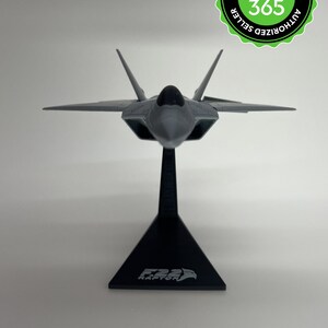 F-22 Raptor Desk Model With Stand, Lockheed Martin F22, 3D Printed - Etsy