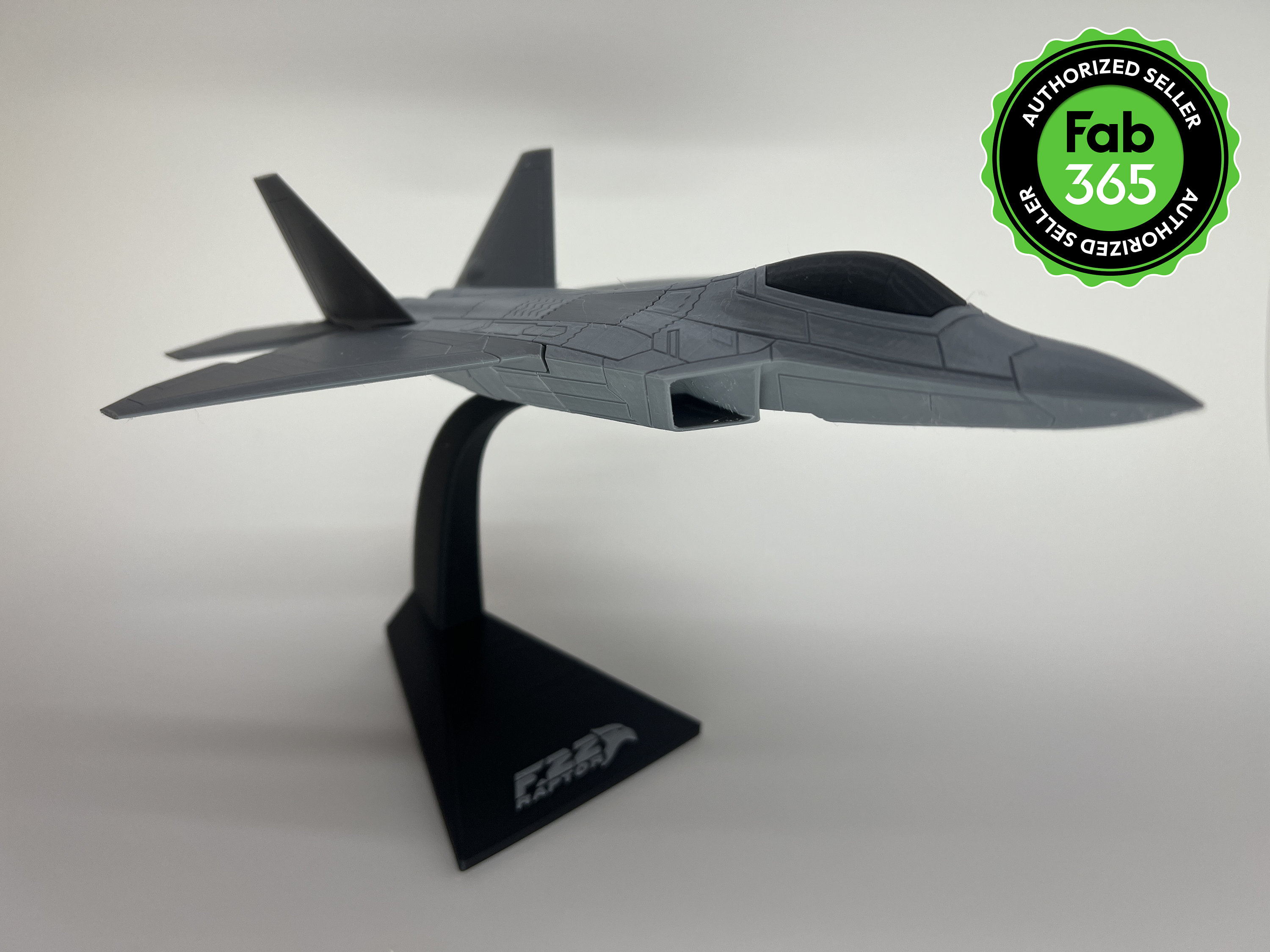 F-22 Raptor Desk Model With Stand, Lockheed Martin F22, 3D Printed - Etsy