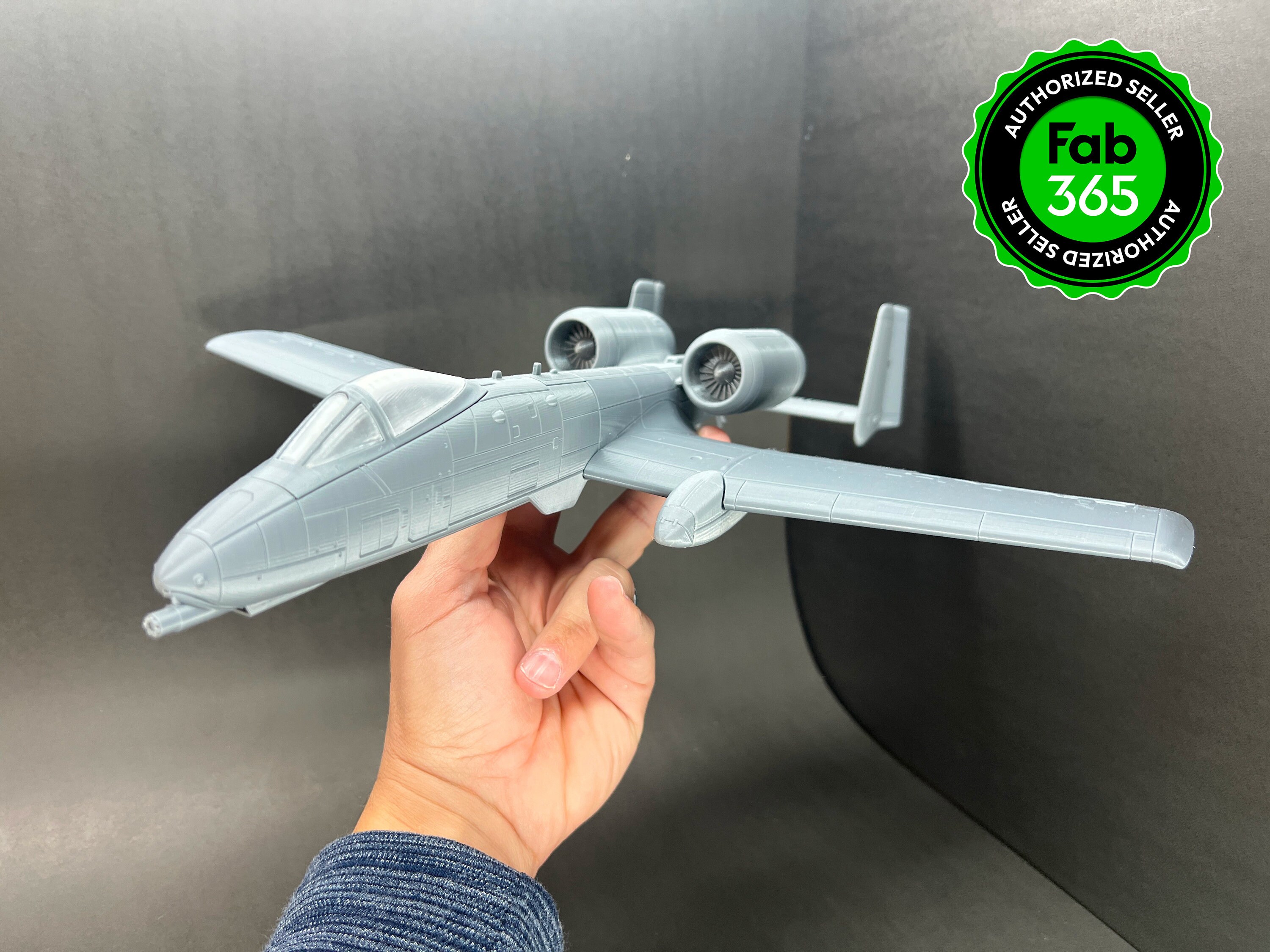 A-10 Thunderbolt II warthog, 3D Printed Model - Etsy