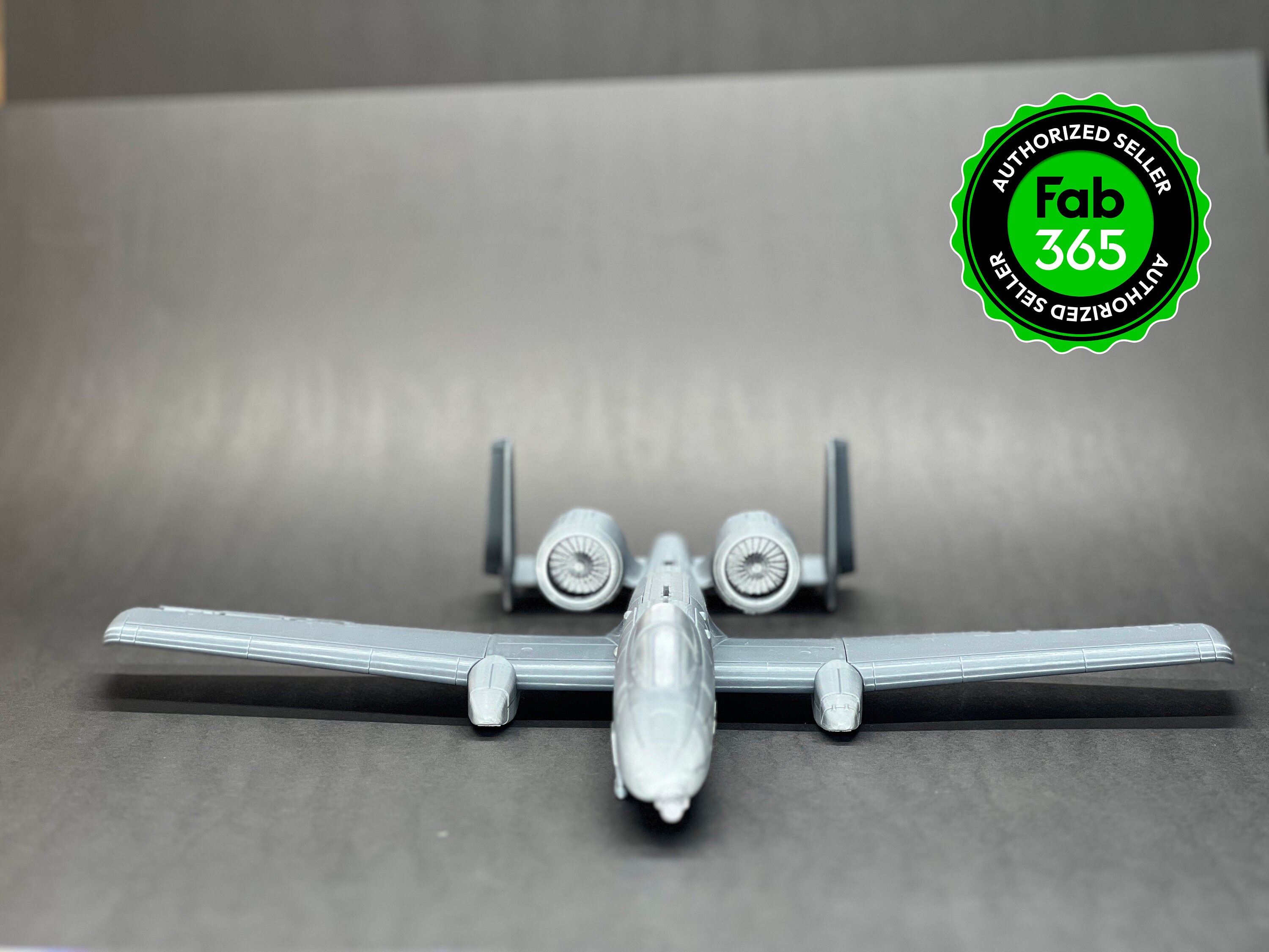 A-10 Thunderbolt II warthog, 3D Printed Model - Etsy
