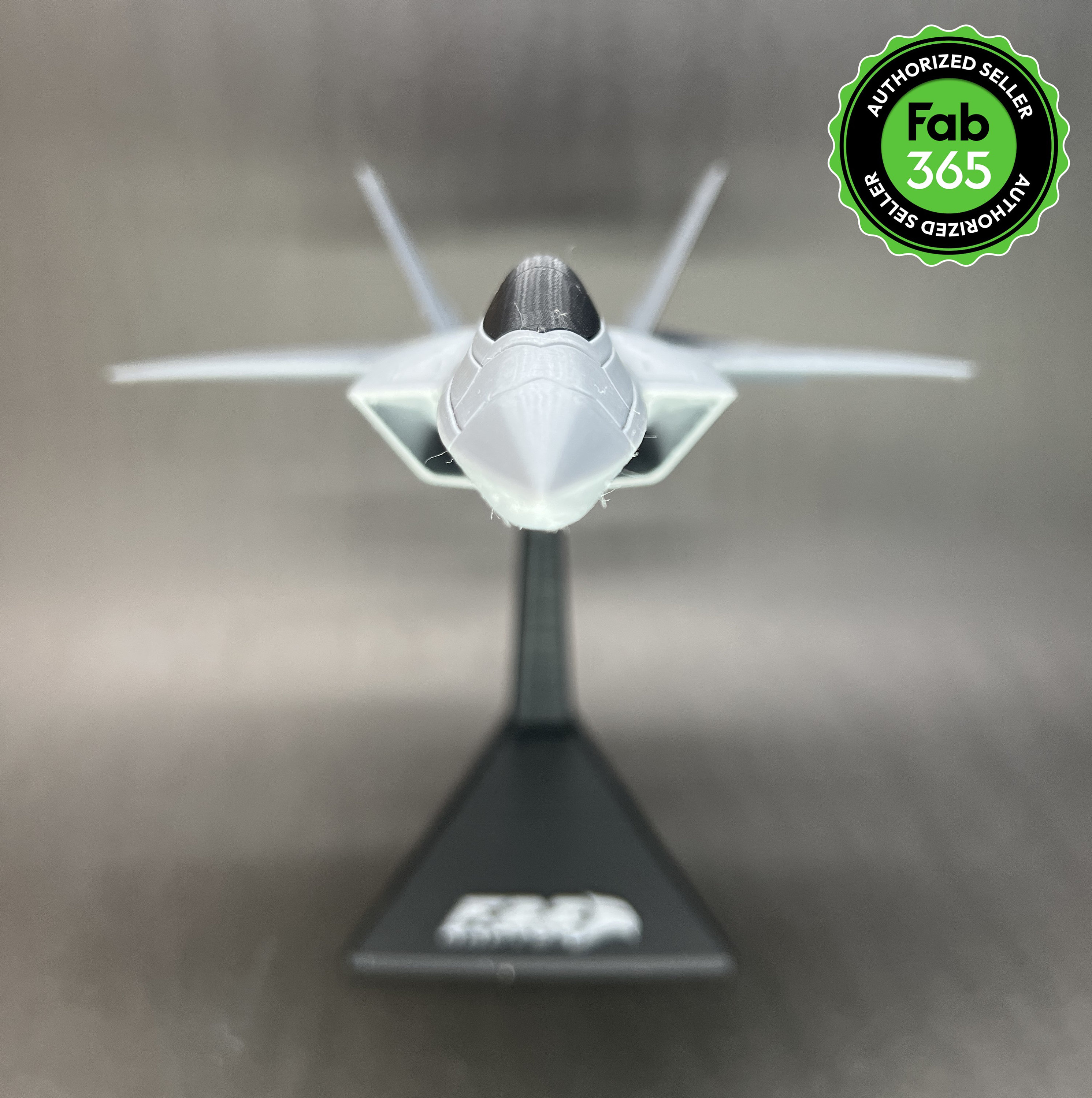 F-22 Raptor Desk Model With Stand, Lockheed Martin Fighter Jet F22 ...