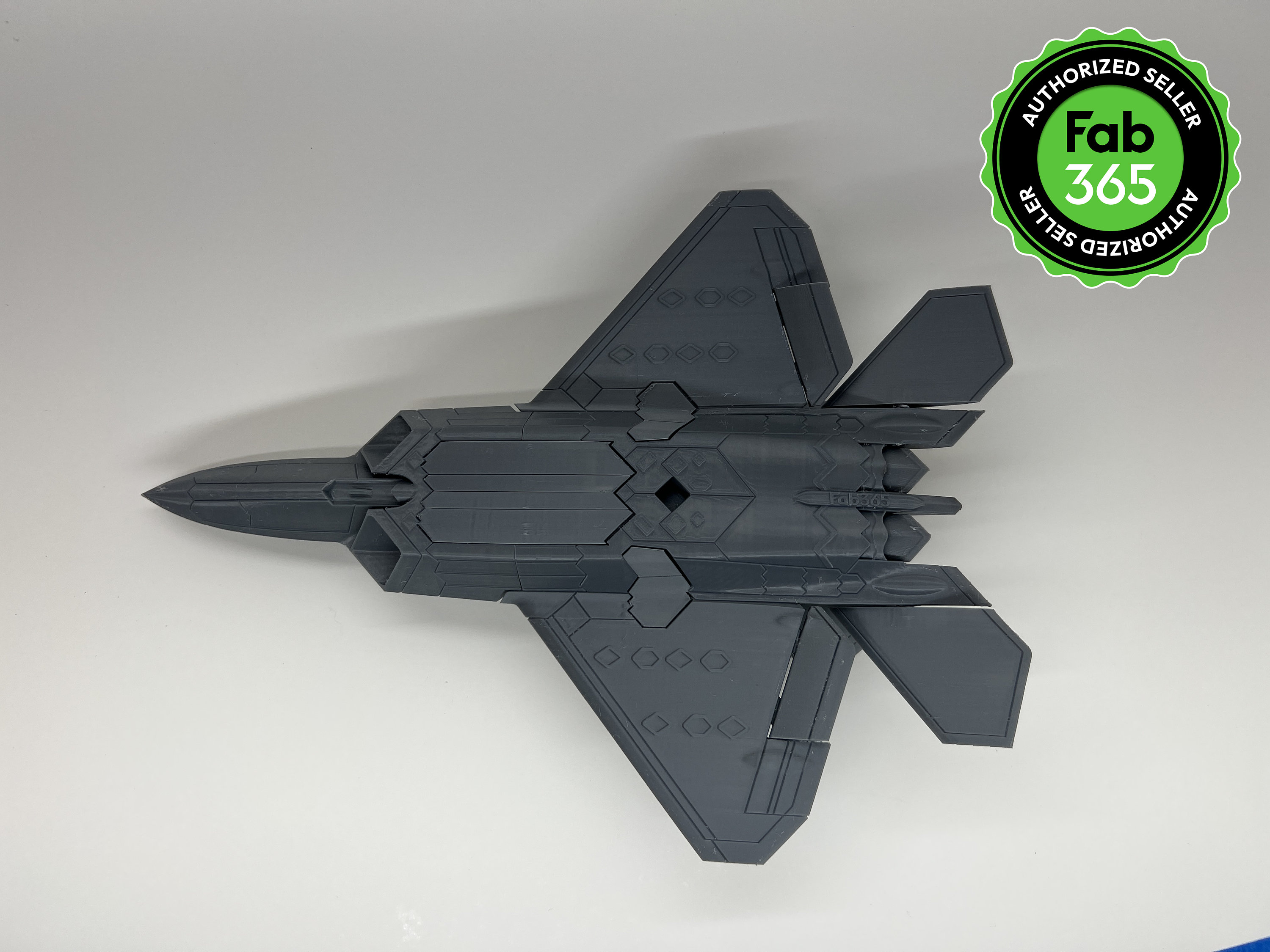 F-22 Raptor Desk Model With Stand, Lockheed Martin Fighter Jet F22 ...