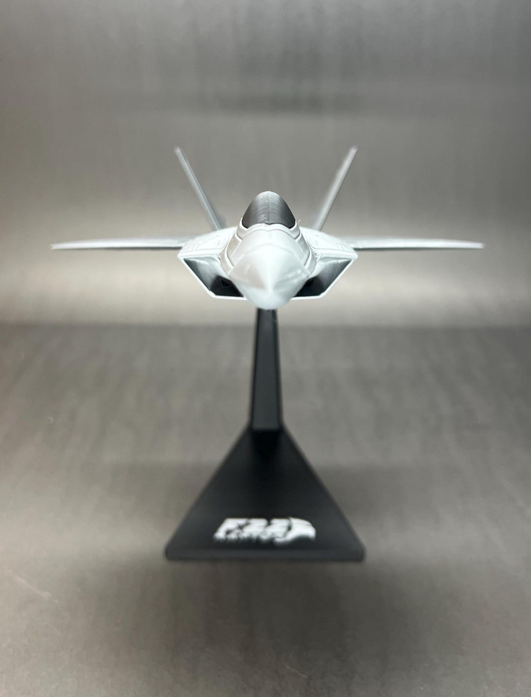 F-22 Raptor Desk Model With Stand, Lockheed Martin Fighter Jet F22 ...
