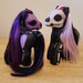 Skeleton Custom My Little Pony Halloween G3 Mlp Goth Horror - Etsy