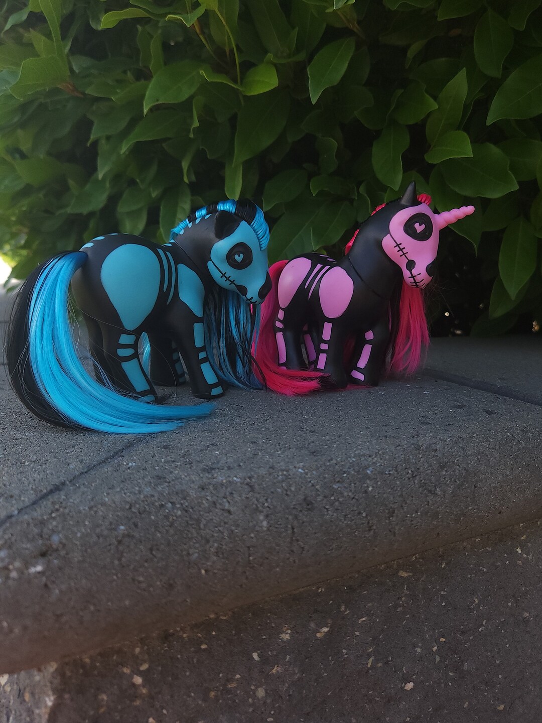 Love to Death, Skeleton Unicorn My Little Pony Original 80s - Etsy