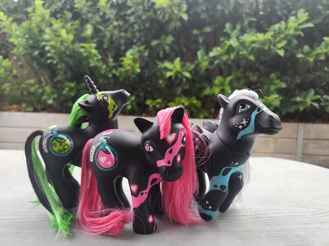 Custom 80s 90s My Little Pony Potion, Love, Mana, Poison Mlp Pick Your ...