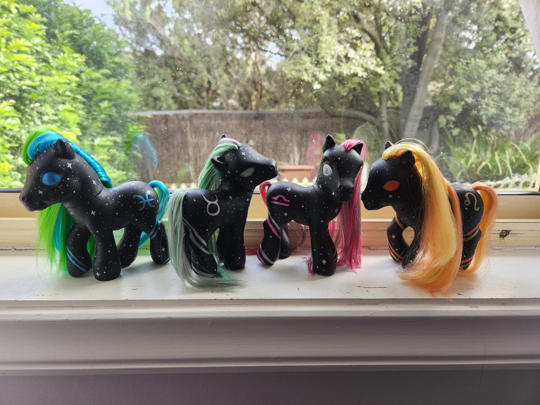 Pick Your Pony, Zodiac Starsign Custom Glow in the Dark Custom My ...
