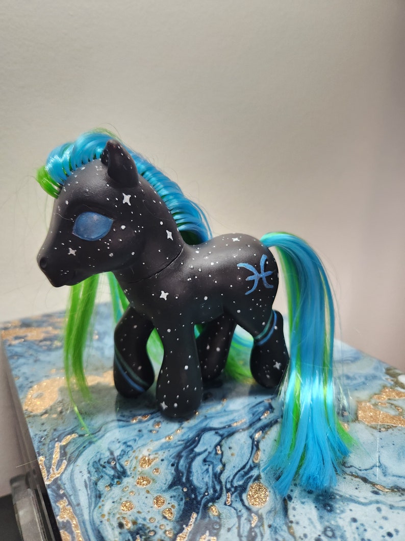Pick Your Pony, Zodiac Starsign Custom Glow in the Dark Custom My ...