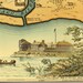 Vintage Pictorial Map of Chicago 1833 Illustrated American History Lake ...