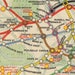 Tube Map London Underground Railways 1912 Old Tube Map Antique Print ...