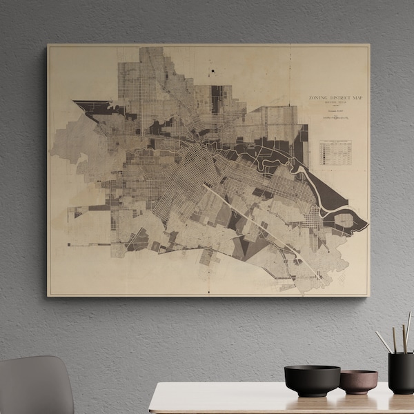 Vintage Map Calcutta Kolkata India 1842 History Fort William Street Map ...