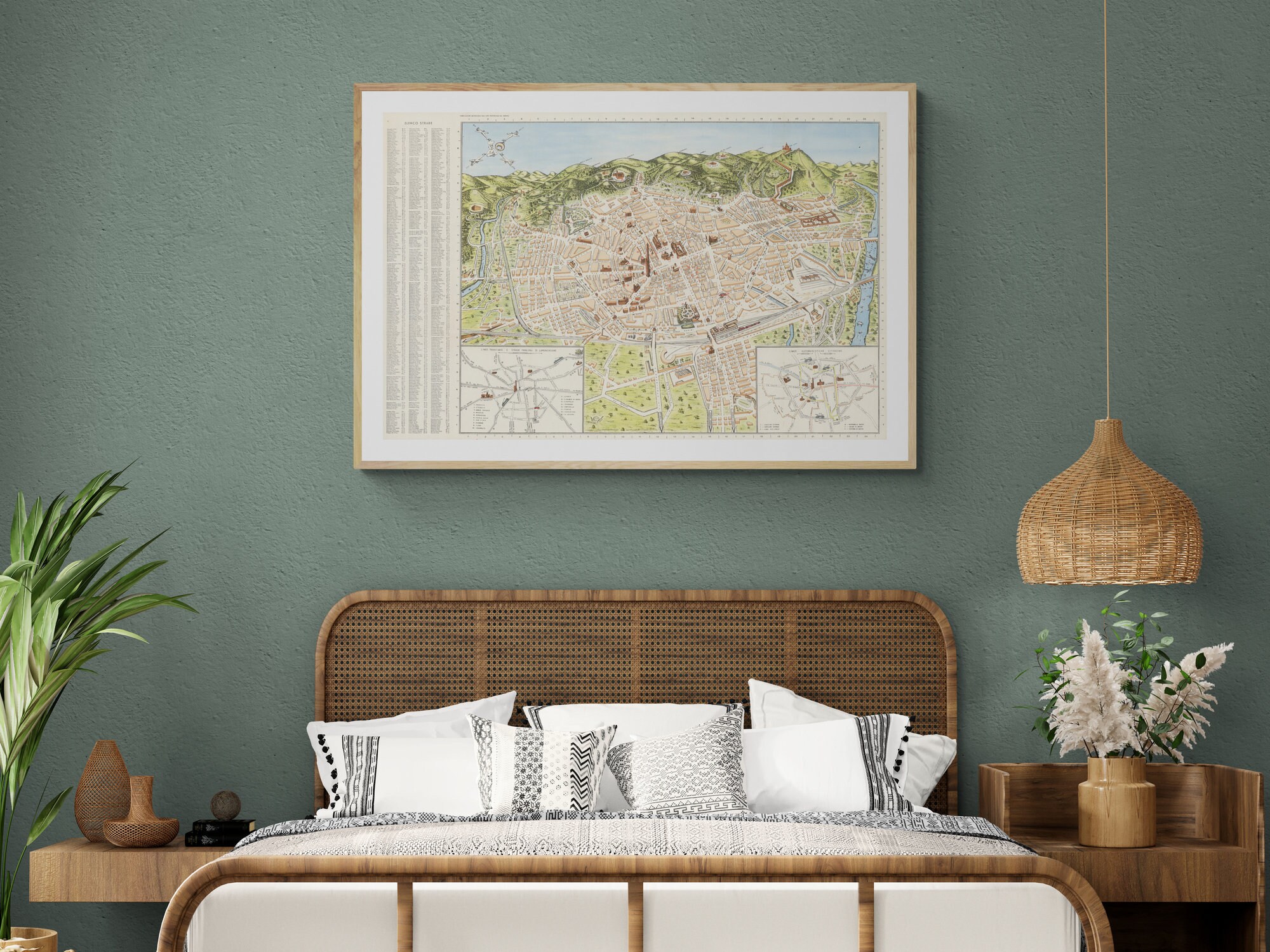 Vintage Tourist Map of Bologna Italy 1953 Old Illustrated Map - Etsy