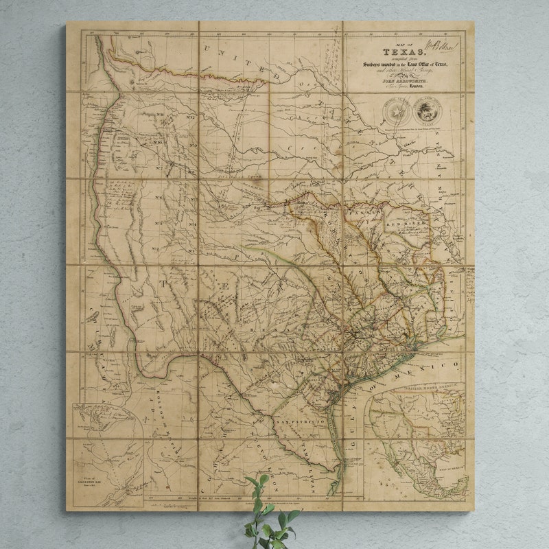 Republic of Texas - Etsy