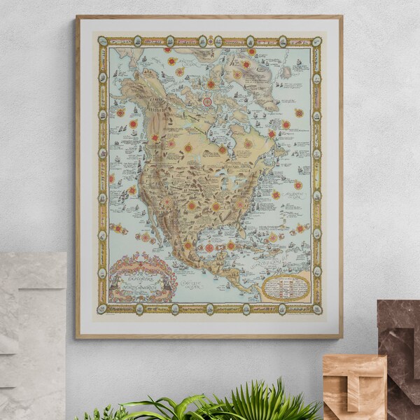 Antique Classroom Poster - Etsy