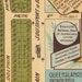 Vintage Gold Coast Estate Map Poster: Nobby & Mermaid Beach, Queensland ...