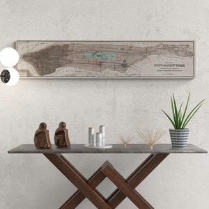 Map of the City of New York Showing Proposed Arcade Underground Railway ...