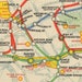 Tube Map London Underground Railways 1912 Old Tube Map Antique Print ...