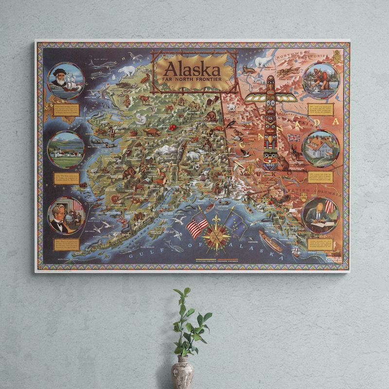 Alaska Home Decor - Etsy