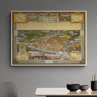 A Snowglobe of Deluca's in the Strip - Pittsburgh Skyline - Various ...