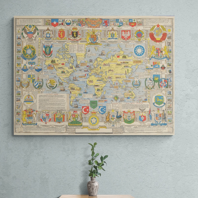 1948 Poster - Etsy