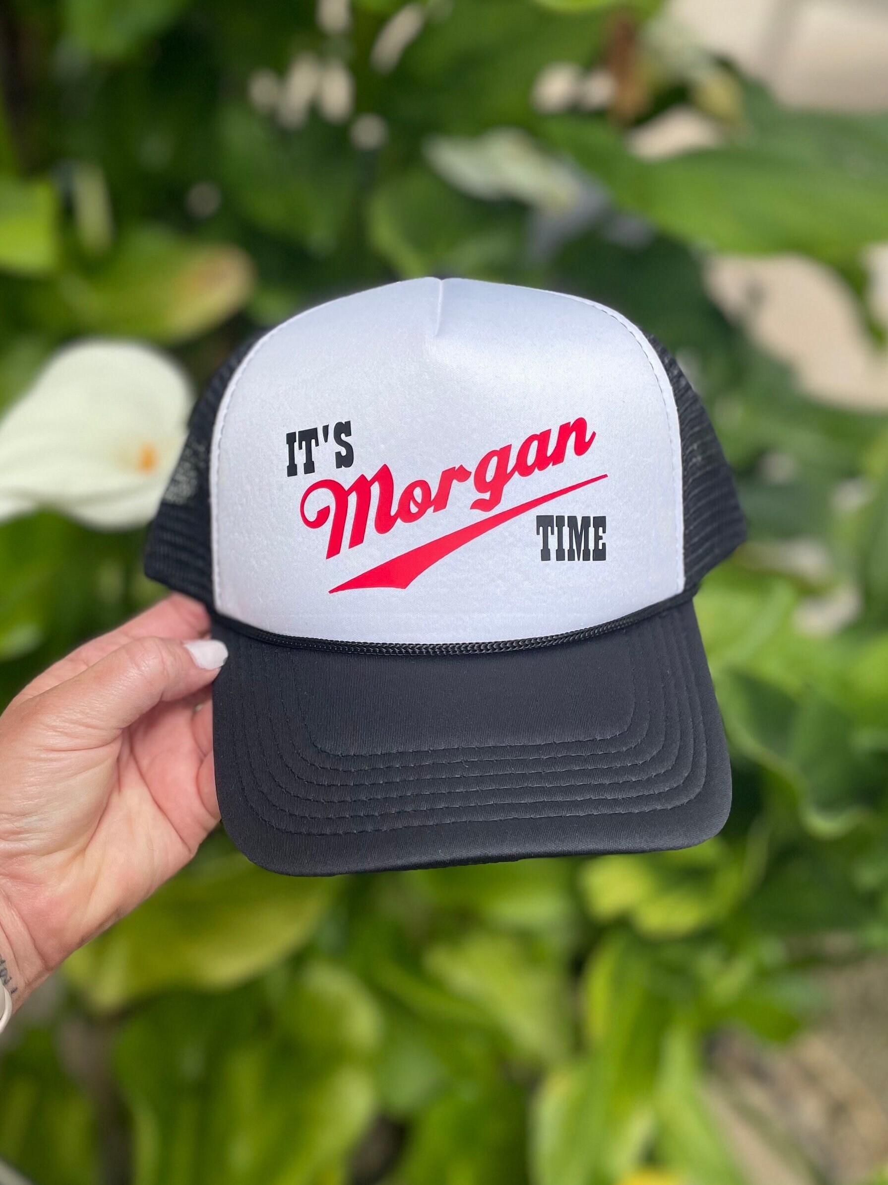 It's Morgan Time Trucker Hat, Morgan Wallen Hat, Women's Morgan Wallen ...