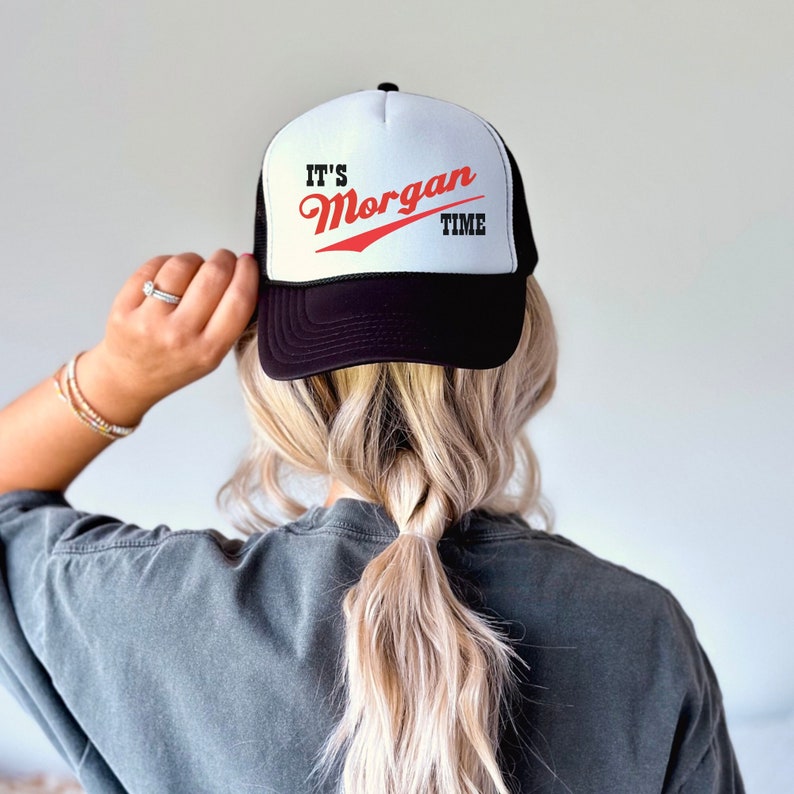 It's Morgan Time Trucker Hat, Morgan Wallen Hat, Women's Morgan Wallen ...