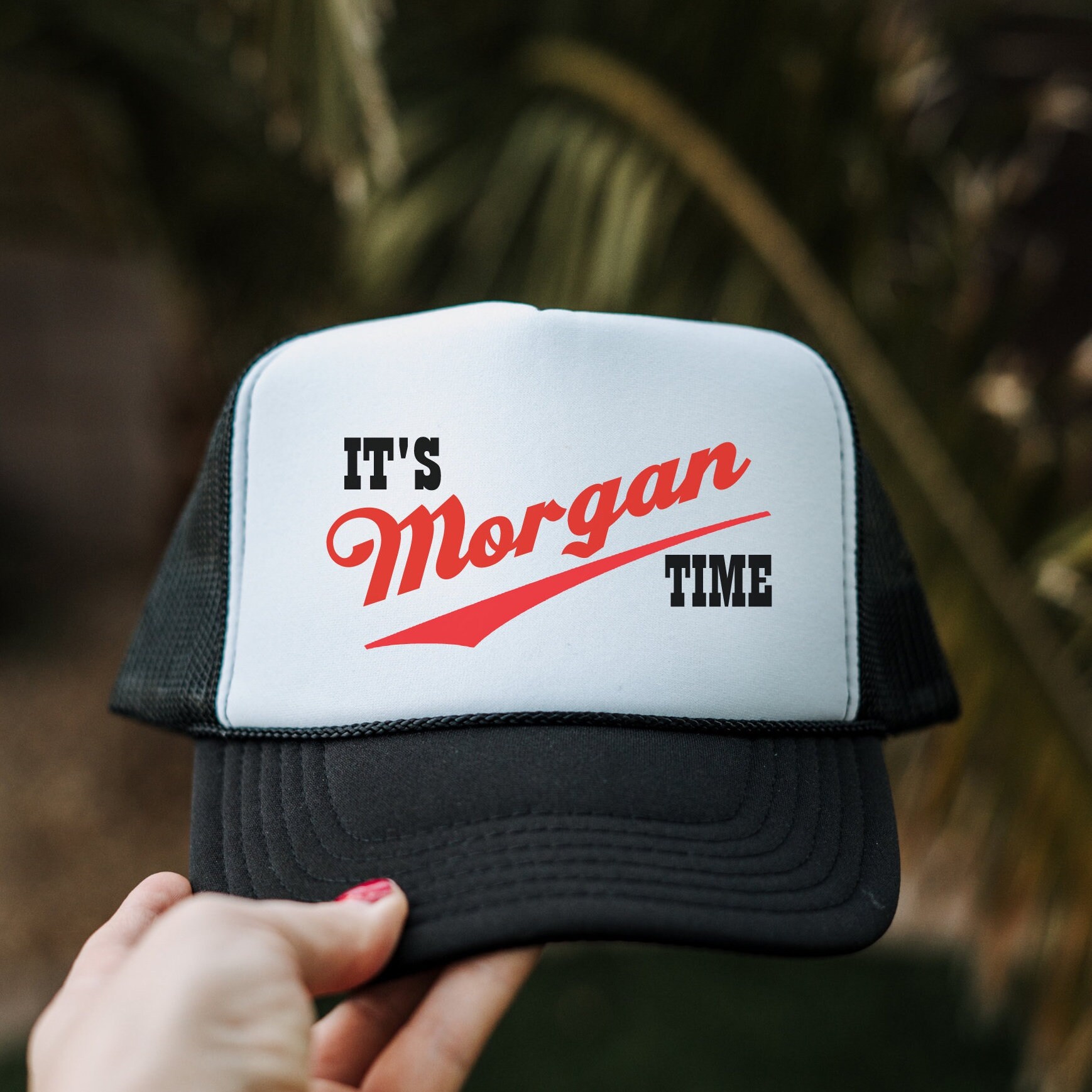 It's Morgan Time Trucker Hat, Morgan Wallen Hat, Women's Morgan Wallen ...