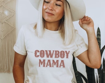 Cowboy Mama - Etsy