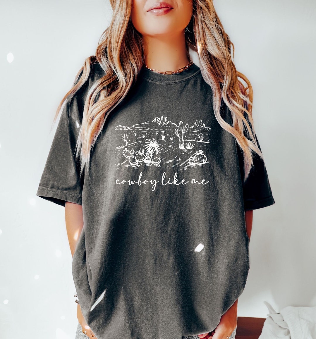 Cowboy Like Me Shirt, Cowboy Era , Eras Shirt, Trendy Tshirt, Western ...