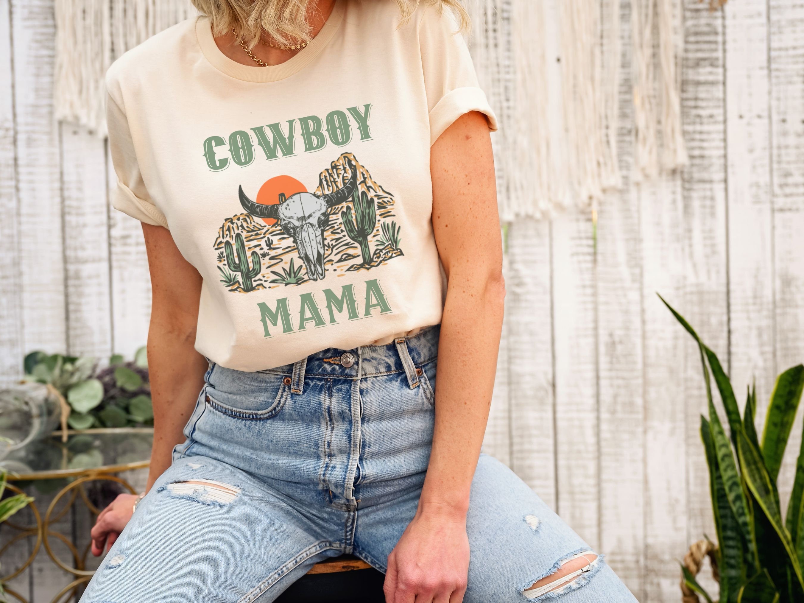 Western Mom Shirt, Mama Shirt, Cowboy Mom, Crewneck Shirt, Rodeo Mom ...