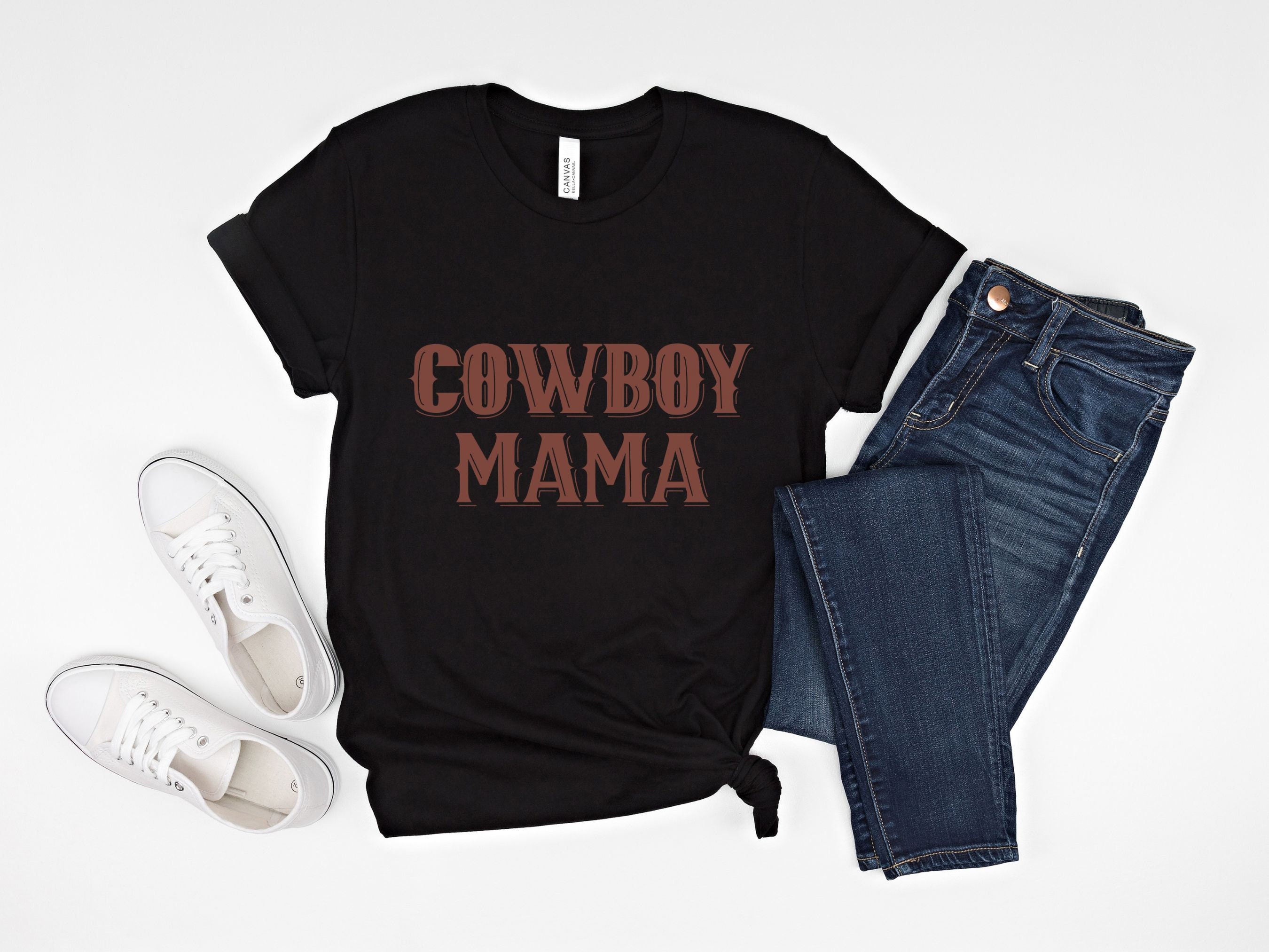 Western Mom Shirt, Mama Shirt, Cowboy Mom, Crewneck Shirt, Rodeo Mom ...