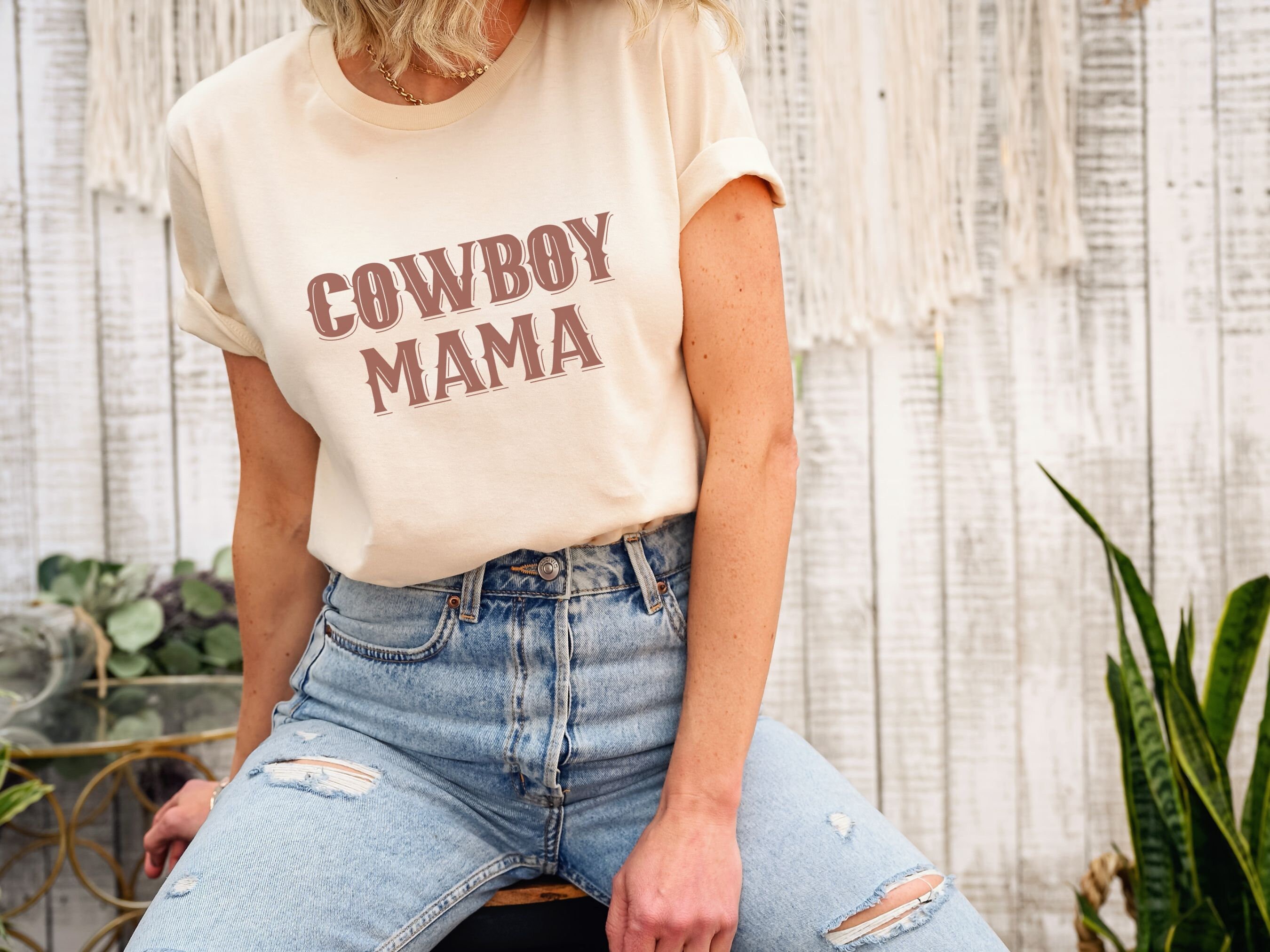 Western Mom Shirt, Mama Shirt, Cowboy Mom, Crewneck Shirt, Rodeo Mom ...