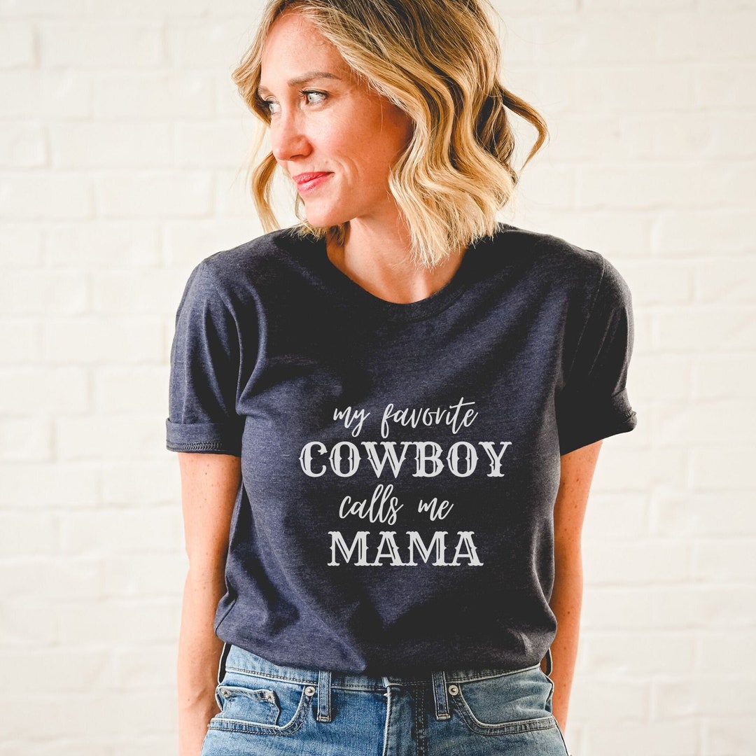 Western Mom Shirt, Mama Tshirt, Cowboy Mom, Crewneck Tshirt, Rodeo Mom ...