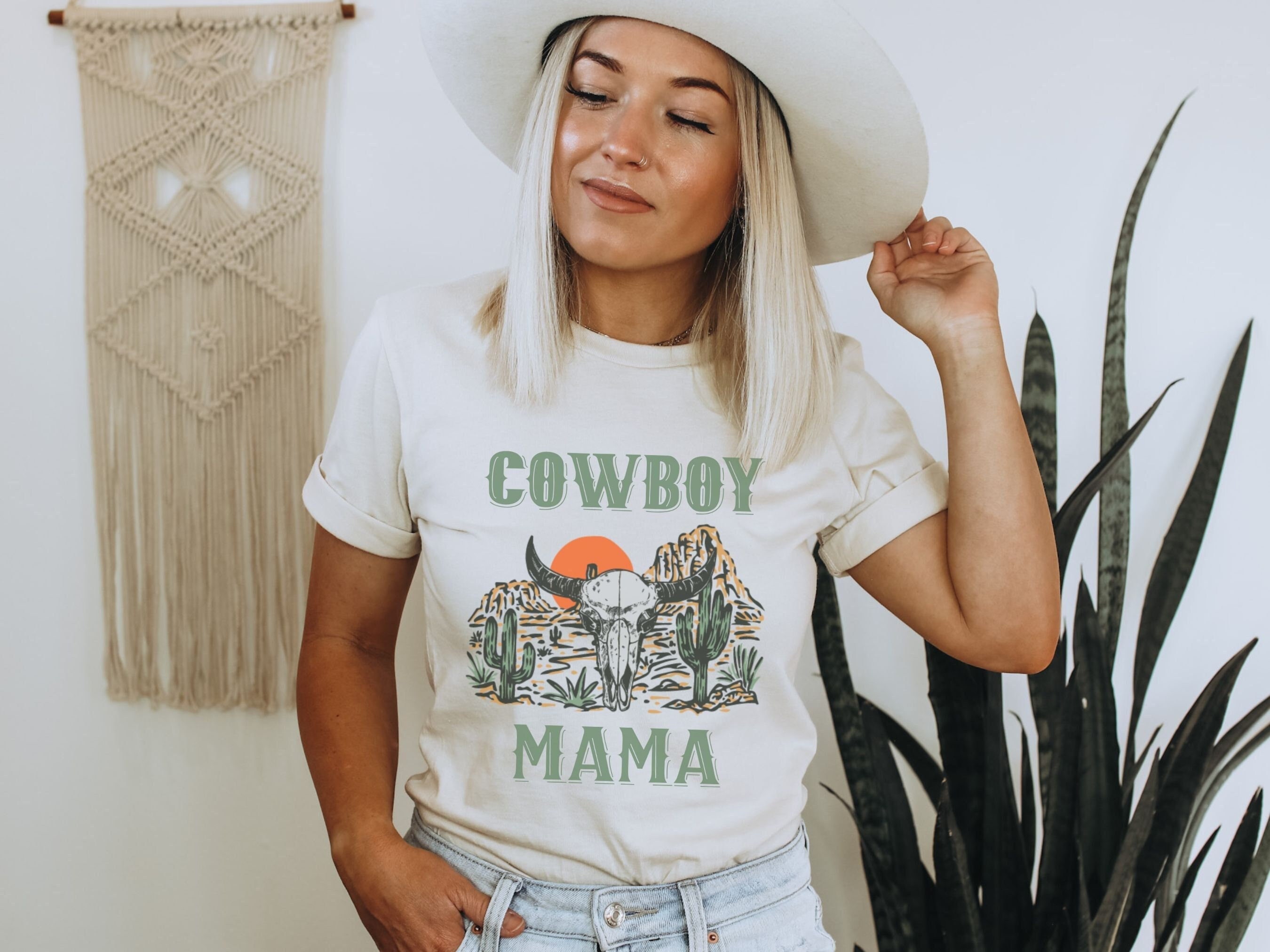 Western Mom Shirt, Mama Shirt, Cowboy Mom, Crewneck Shirt, Rodeo Mom ...