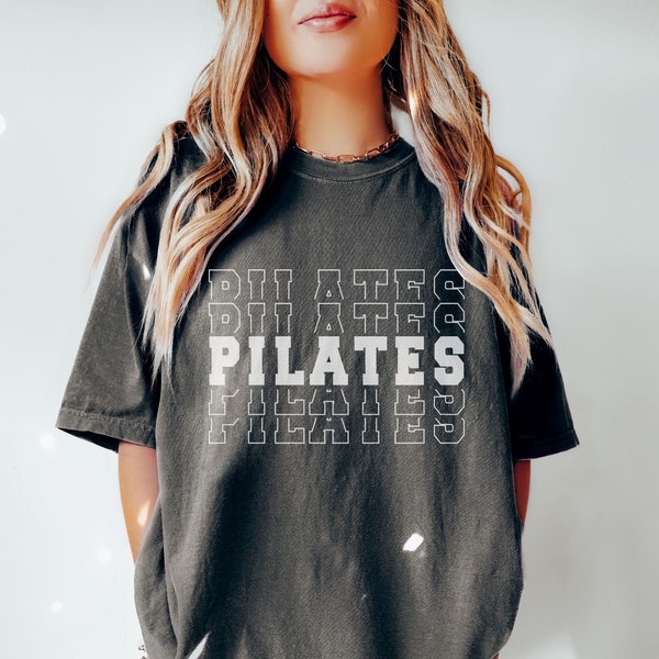 Pilates Shirt Women - Etsy