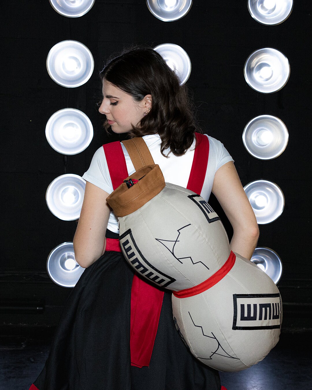 Sand Demon Gourd Backpack Anime Cosplay Inspired by Anime Ninja - Etsy