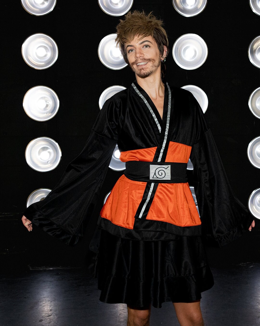 Yukata Dress Cosplay Ninja Village Leaf - Etsy