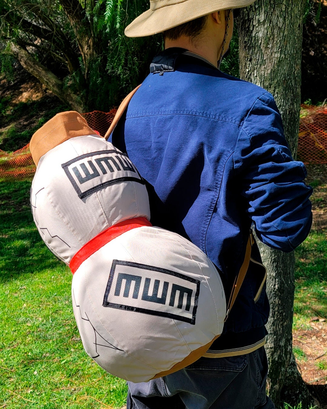 Sand Demon Gourd Backpack Anime Cosplay Inspired by Anime Ninja - Etsy