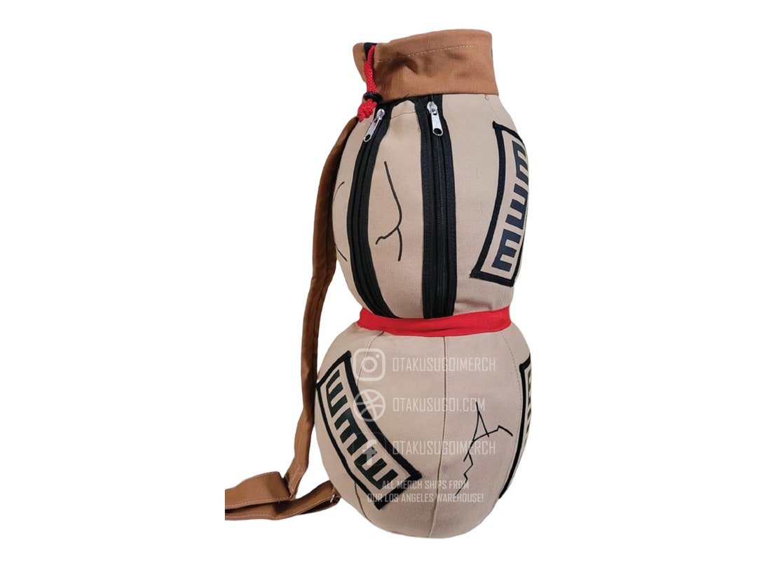 Sand Demon Gourd Backpack Anime Cosplay Inspired by Anime - Etsy