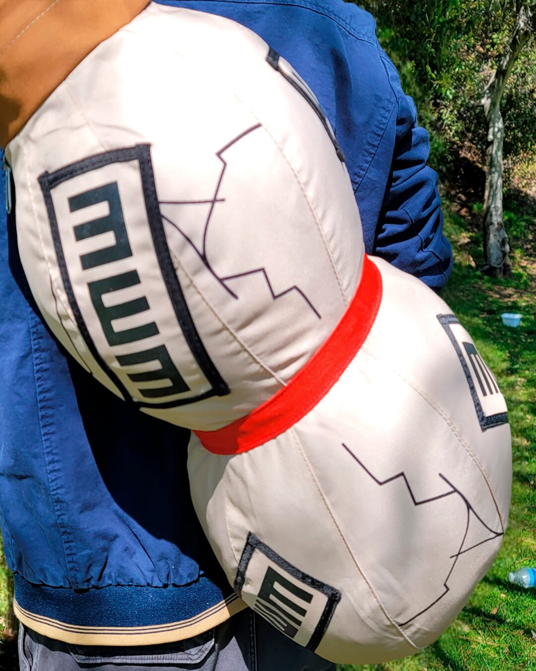 Sand Demon Gourd Backpack Anime Cosplay Inspired by Anime Ninja - Etsy