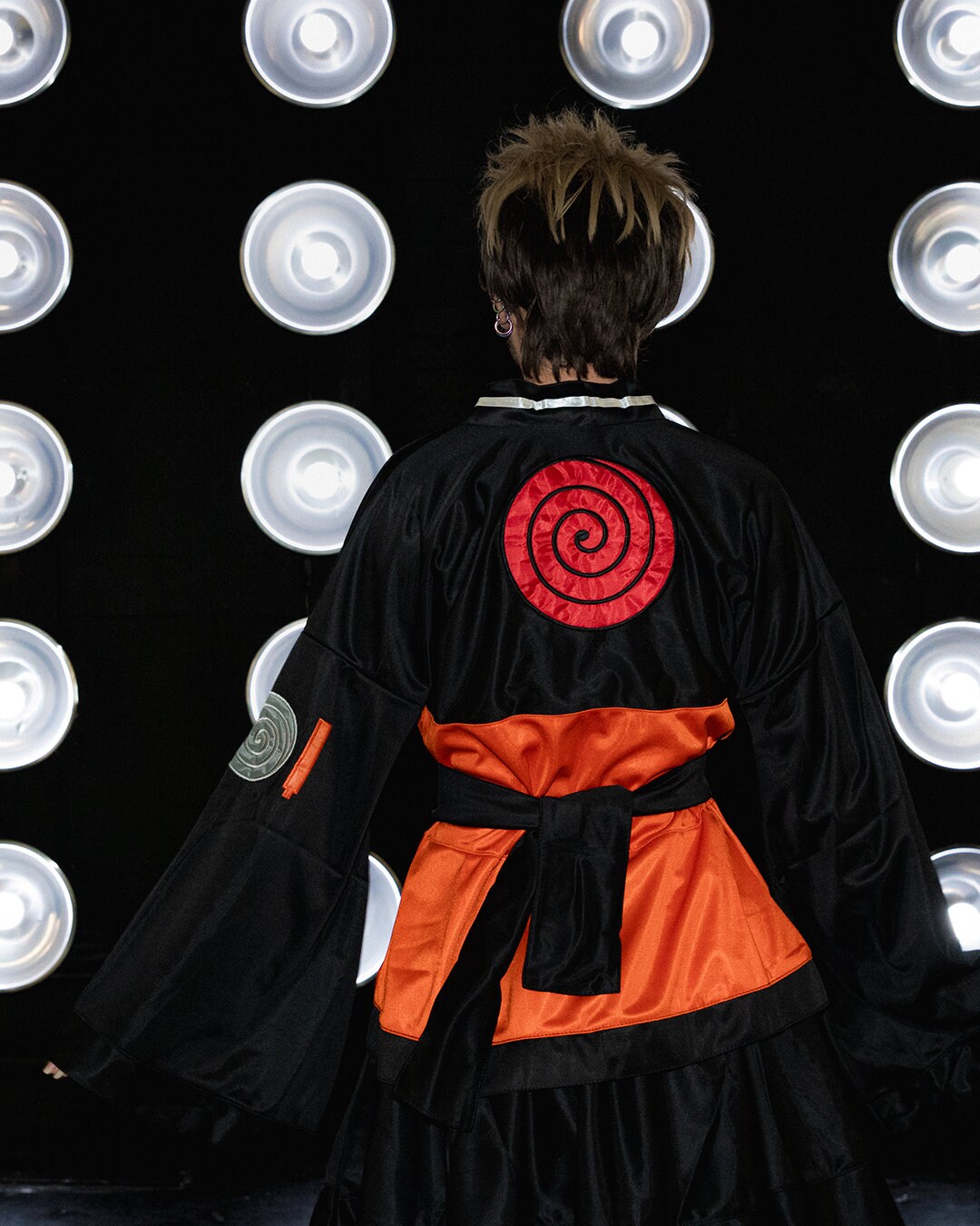 Yukata Dress Cosplay Ninja Village Leaf - Etsy