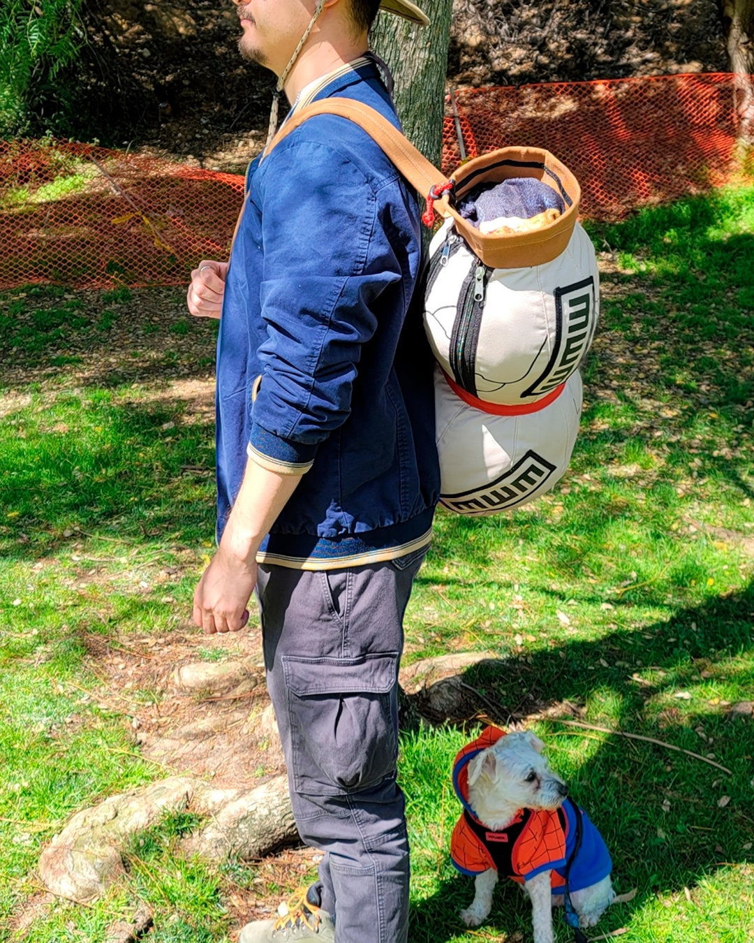 Sand Demon Gourd Backpack Anime Cosplay Inspired by Anime Ninja - Etsy