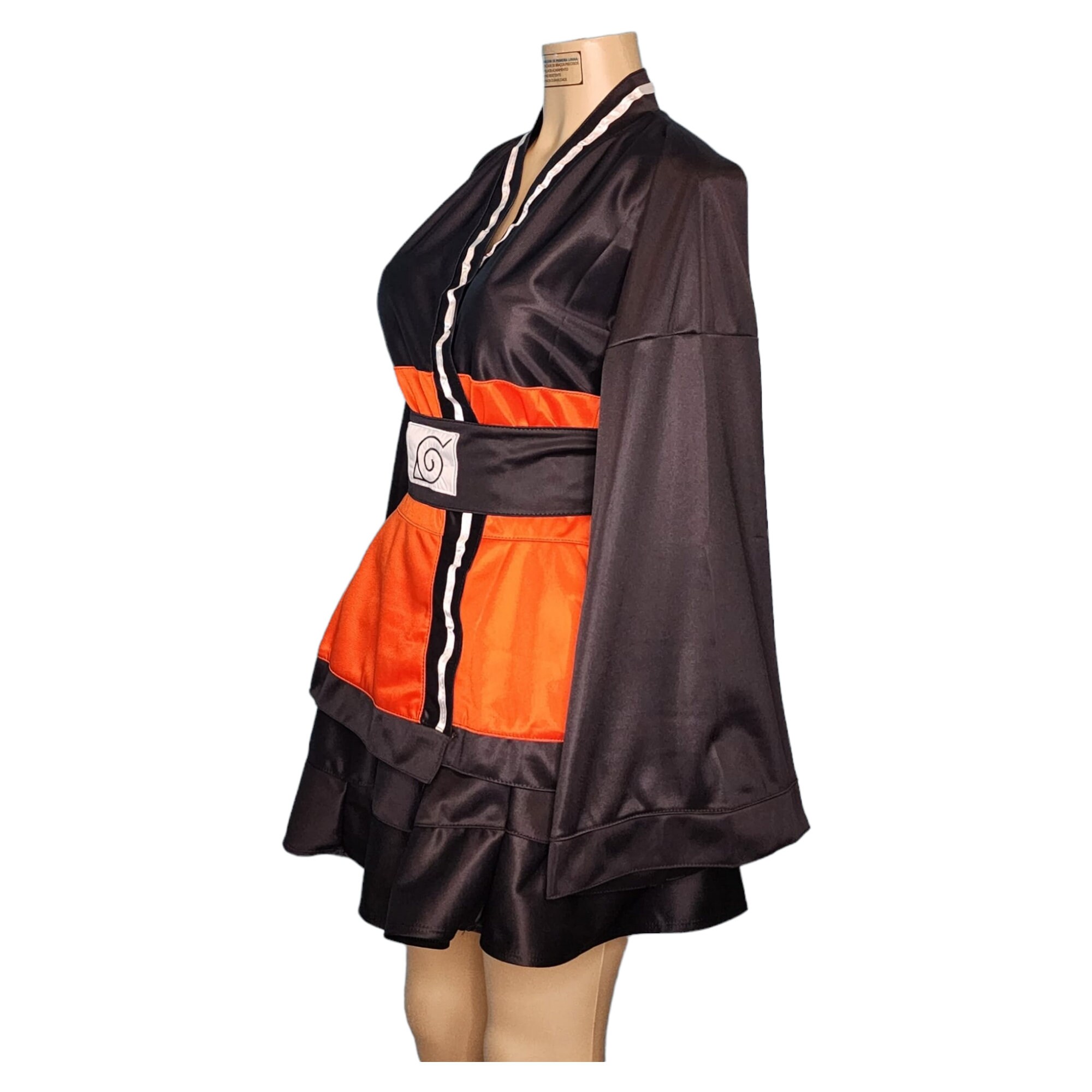 Yukata Dress Cosplay Ninja Village Leaf - Etsy