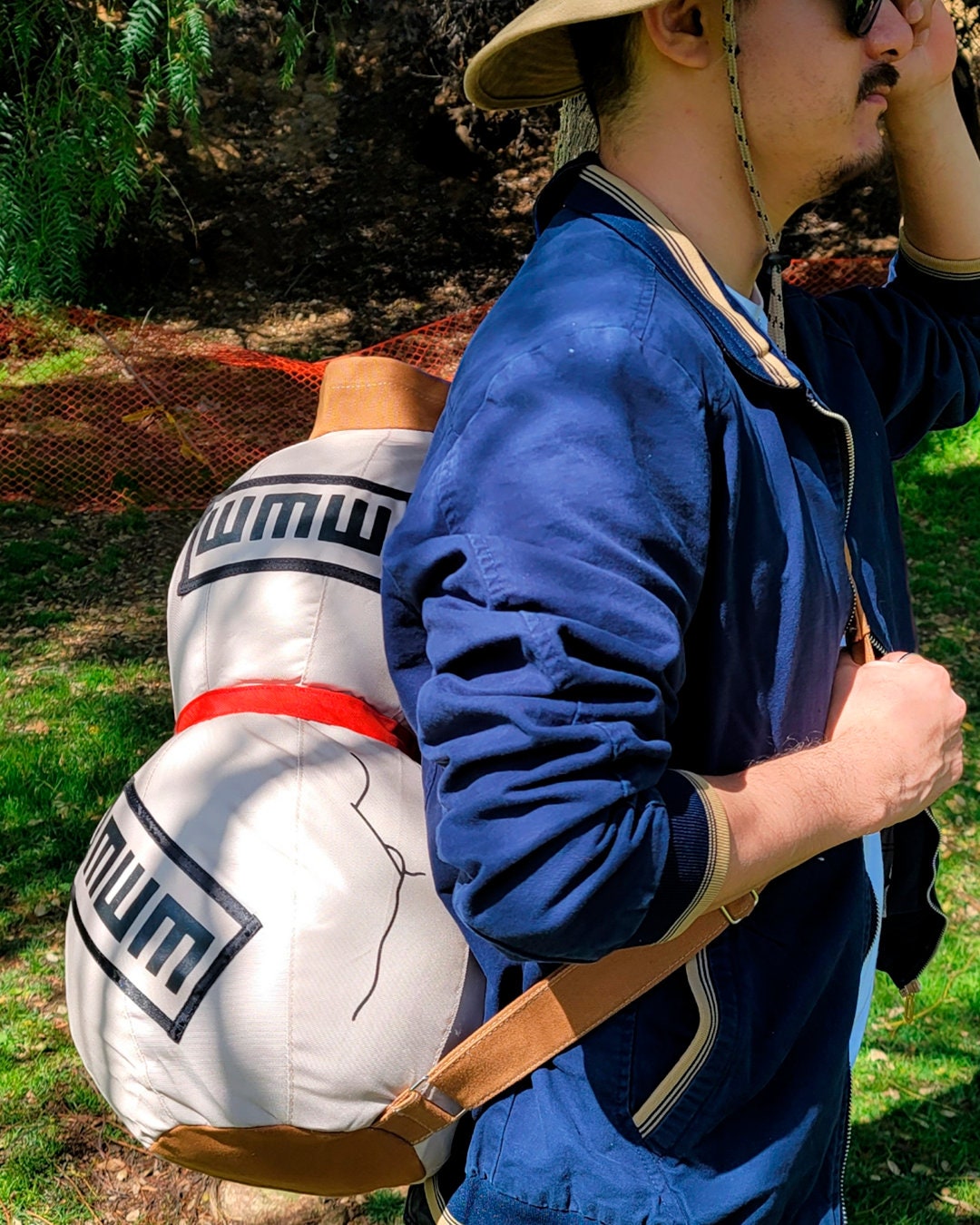 Sand Demon Gourd Backpack Anime Cosplay Inspired by Anime Ninja - Etsy