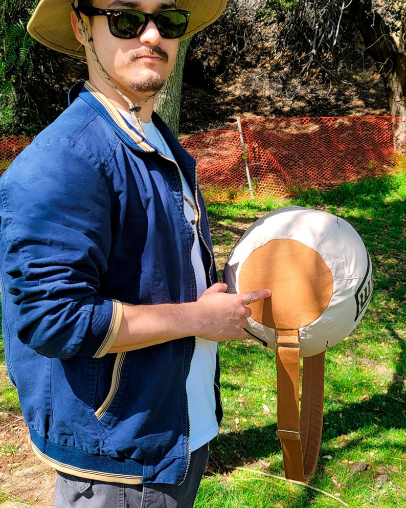 Sand Demon Gourd Backpack Anime Cosplay Inspired by Anime Ninja - Etsy