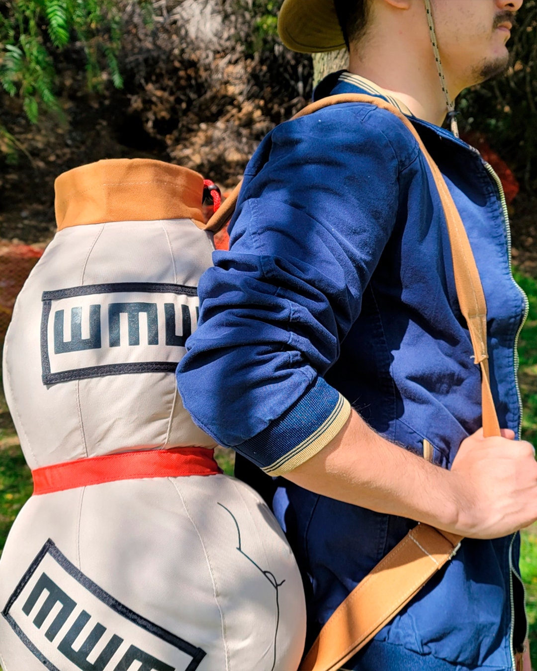 Sand Demon Gourd Backpack Anime Cosplay Inspired by Anime Ninja - Etsy