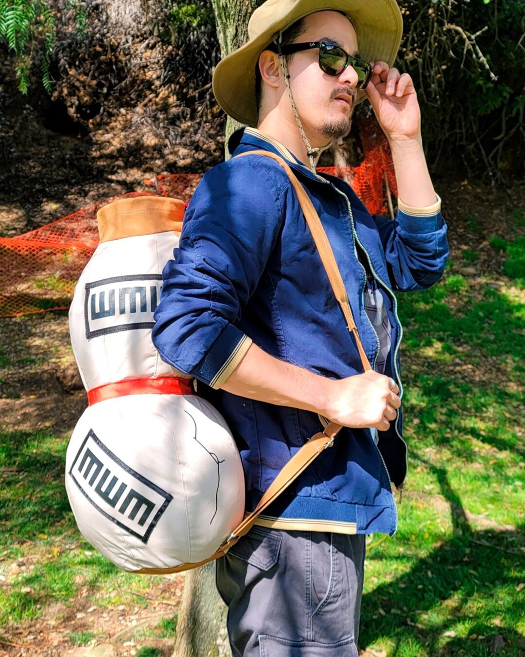 Sand Demon Gourd Backpack Anime Cosplay Inspired by Anime Ninja - Etsy